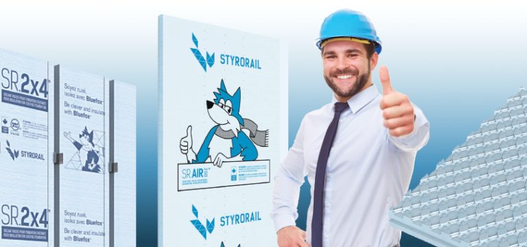 Les produits innovants chez Styro Rail – Québec habitation