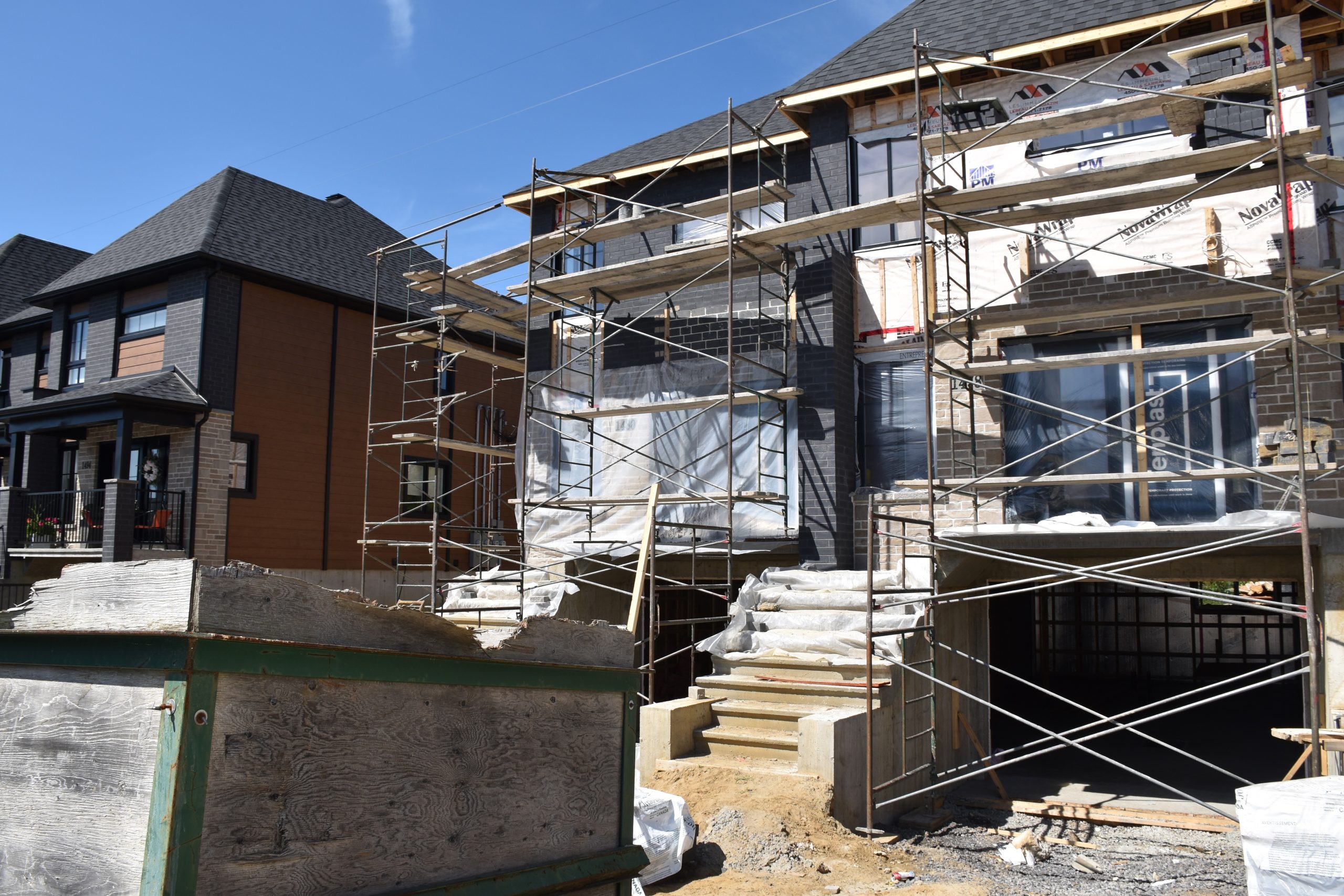 Mois de mars record pour la construction résidentielle au Québec ...