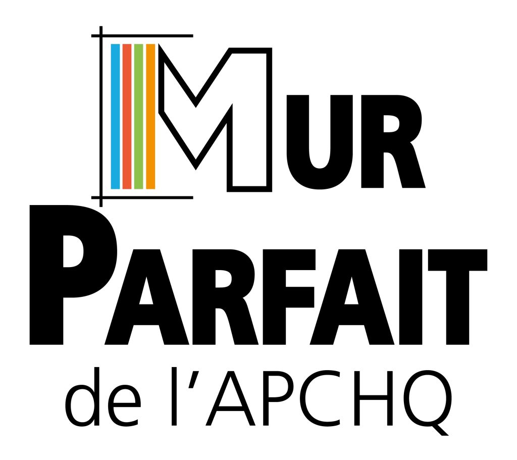 La construction de la première maison avec le concept du Mur Parfait de ...