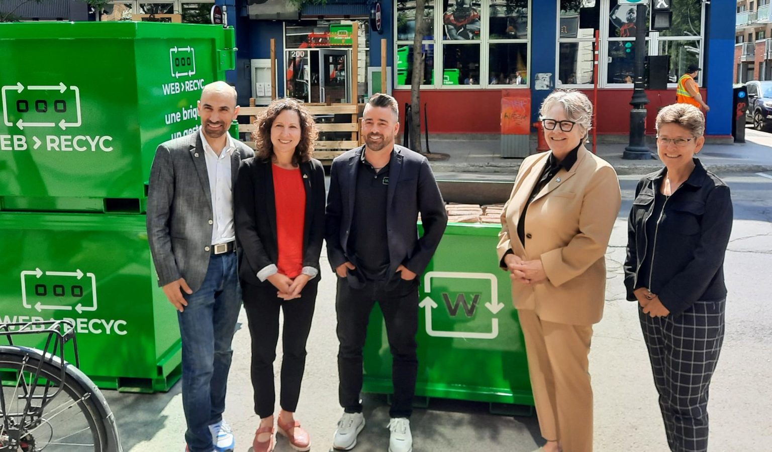 Lancement de la campagne «Une brique, un geste, un impact!» – Québec ...