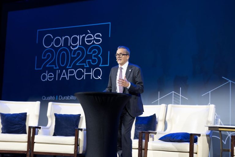 Succès retentissant pour le Congrès de l’APCHQ! – Québec habitation