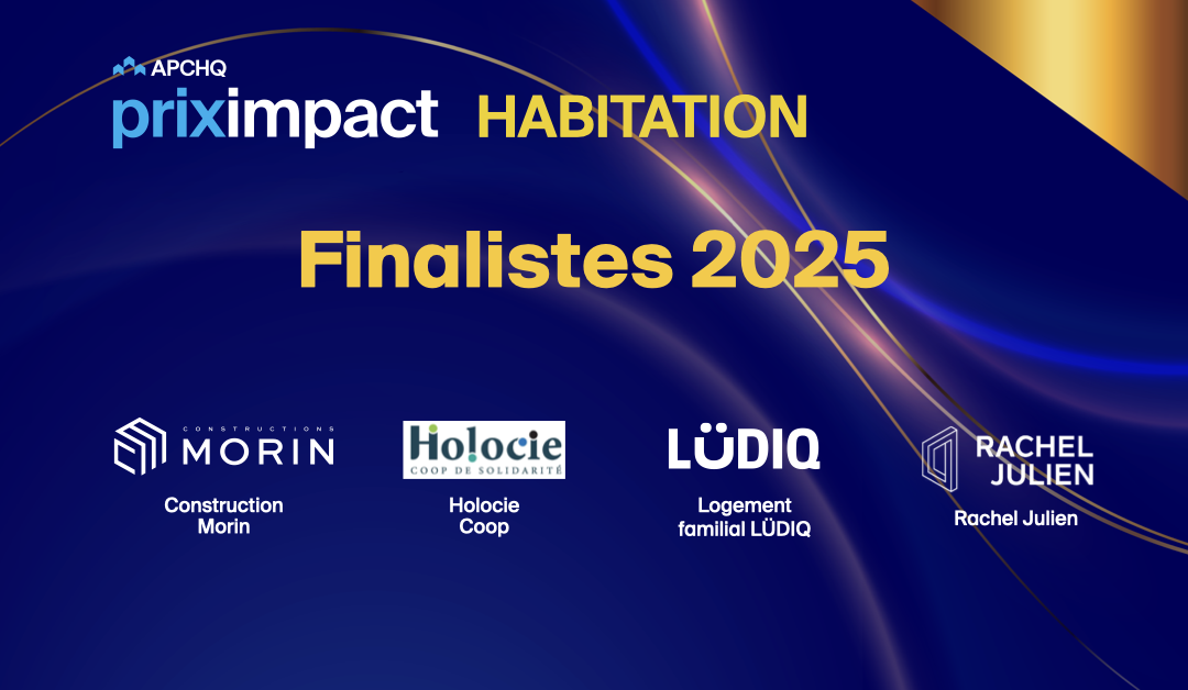Prix Impact – Habitation 2025 : quatre finalistes qui redéfinissent le ...